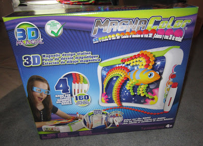 Evan and Lauren's Cool Blog: 11/28/12: MagnaColor 3D Magnetic Design Studio