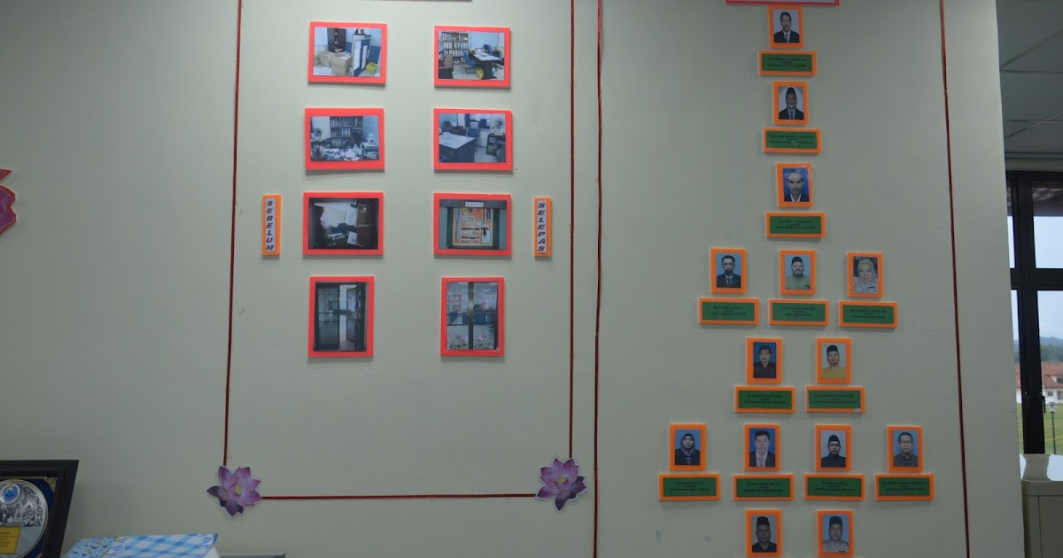 Contoh Sudut 5s Di Pejabat - ShaunfinNeal