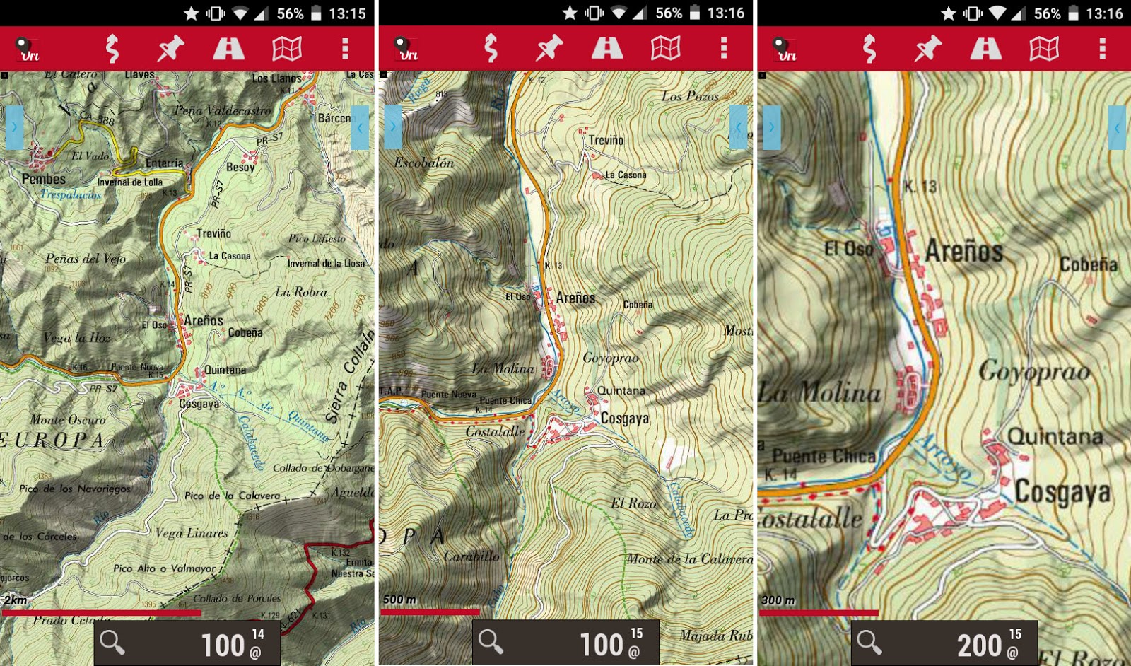 Cartografía Digital: IGN: mapas para móviles.