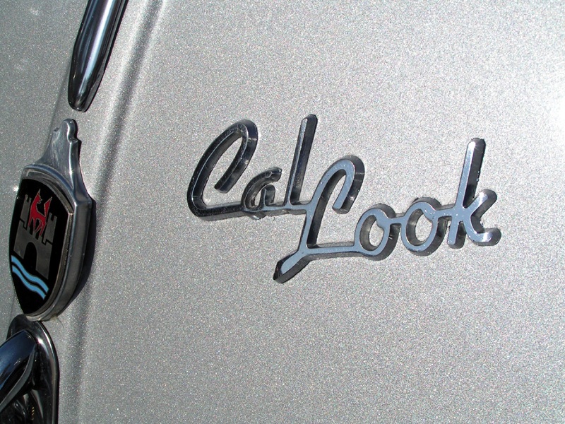 Aventuras do Fusca...: Estilo "Cal Look"