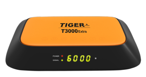 New Update TIGER T3000 EXTRA V3.4.6 13-09-2018