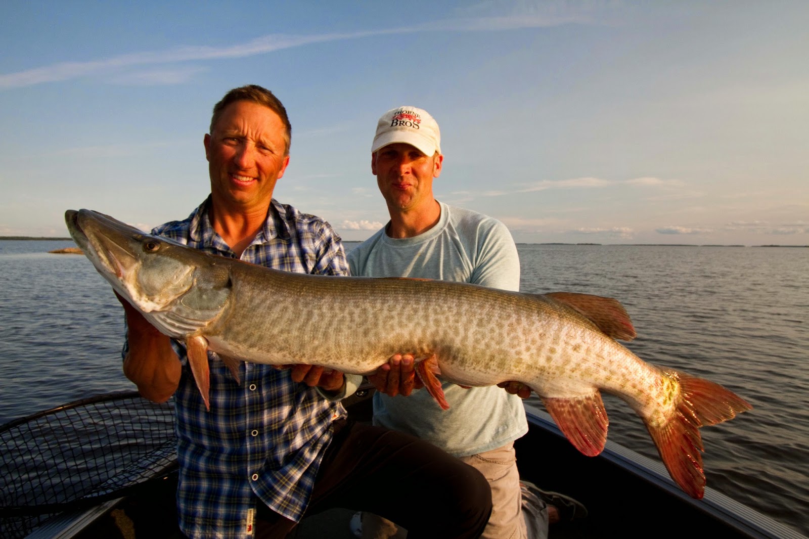 Leisure Outdoor Adventures: Monster Muskies on the Chow