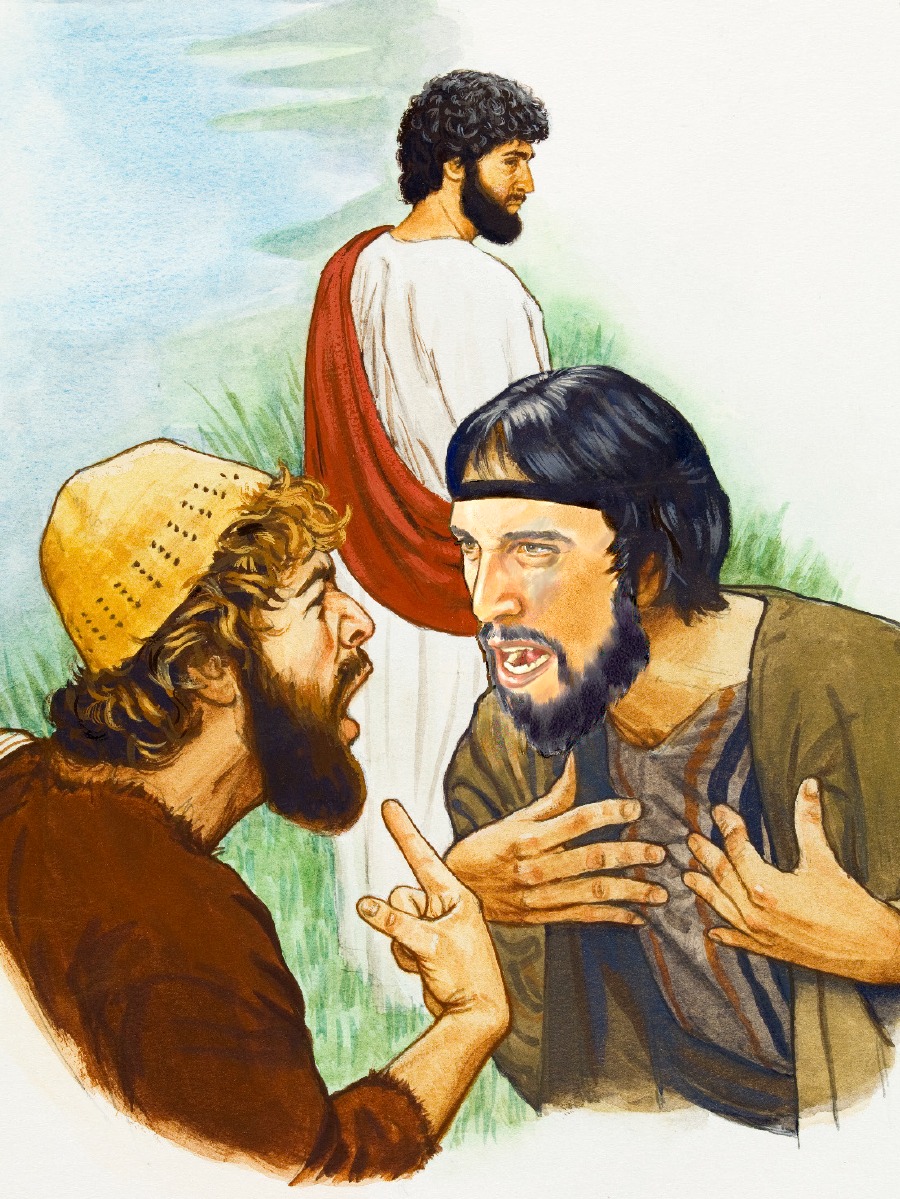 Interesting Green: Reflection - Instructed by Christ - Slow learner