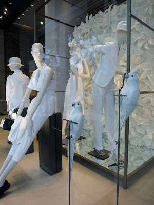 RetailStoreWindows.com: Max Mara, Madrid