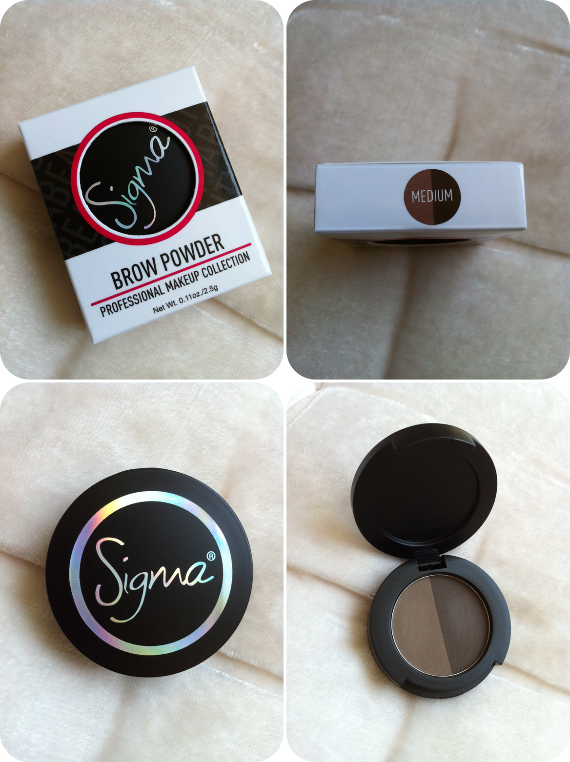 Polina's Blog: Sigma Haul