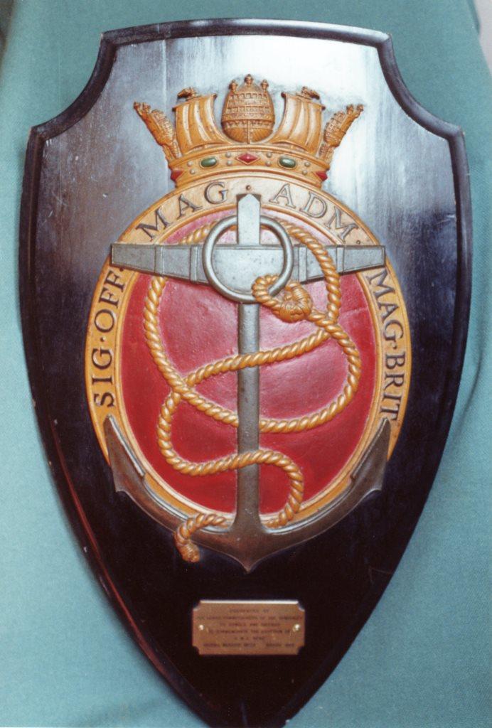 Budleigh’s own warship