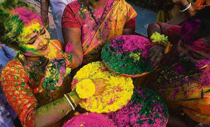 spagosmail: Festival boja u Indiji