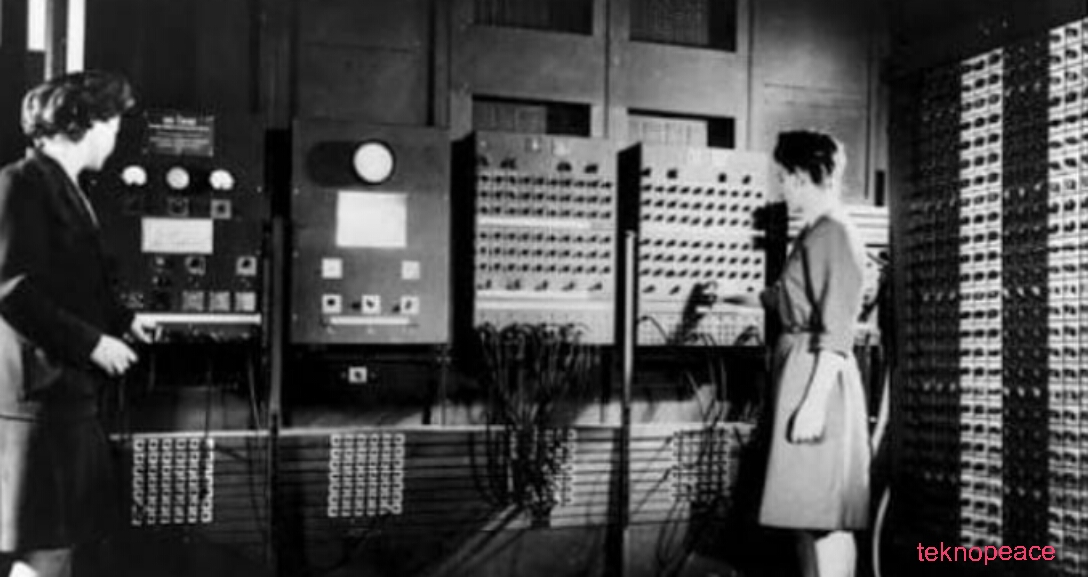 Tarihteki İlk Bilgisayar 6 Mart 1946! Tarihte Bugün