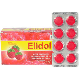 ELIDOL PASTILLA | Medicamentos
