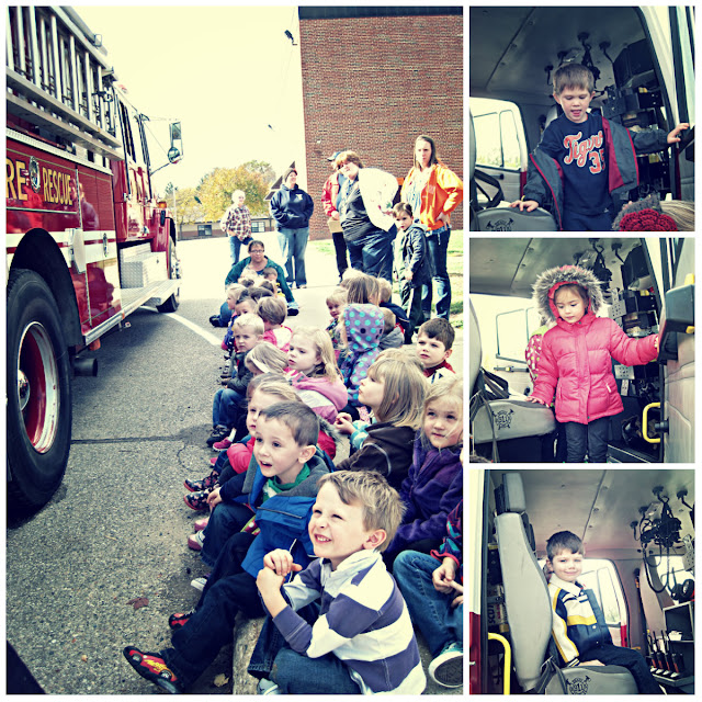 Fingerpainting and Sing-A-Longs : Fall, Fire Safety and other Festivities