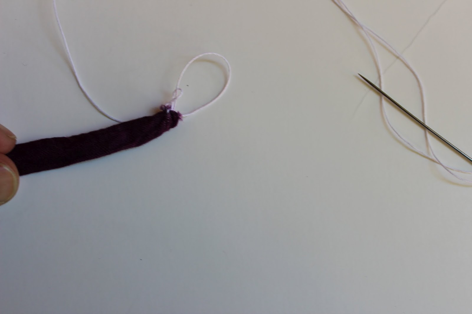 Pick out the stitches