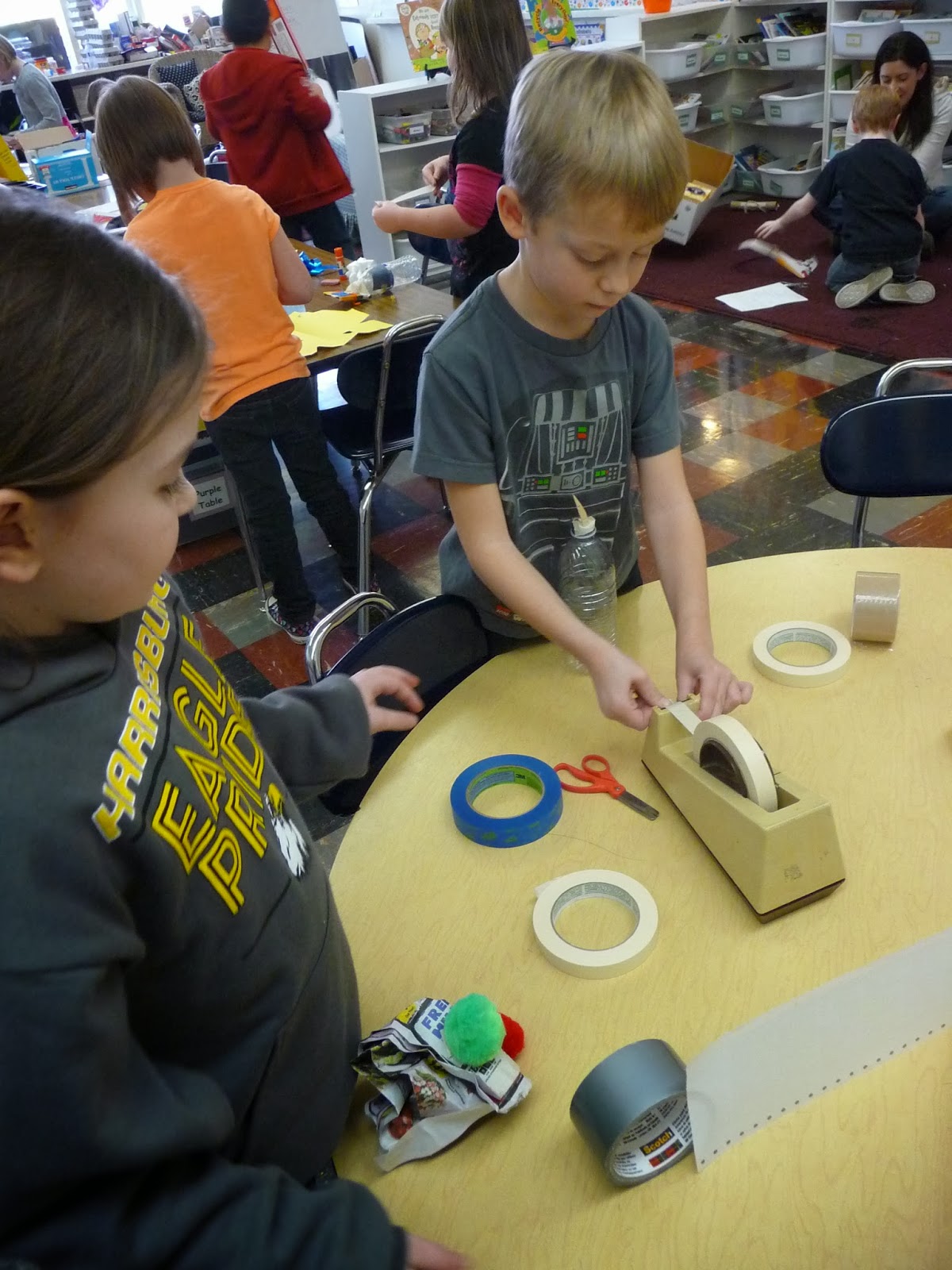 Mrs. Bowers' First Grade Stars: Recycling Creations