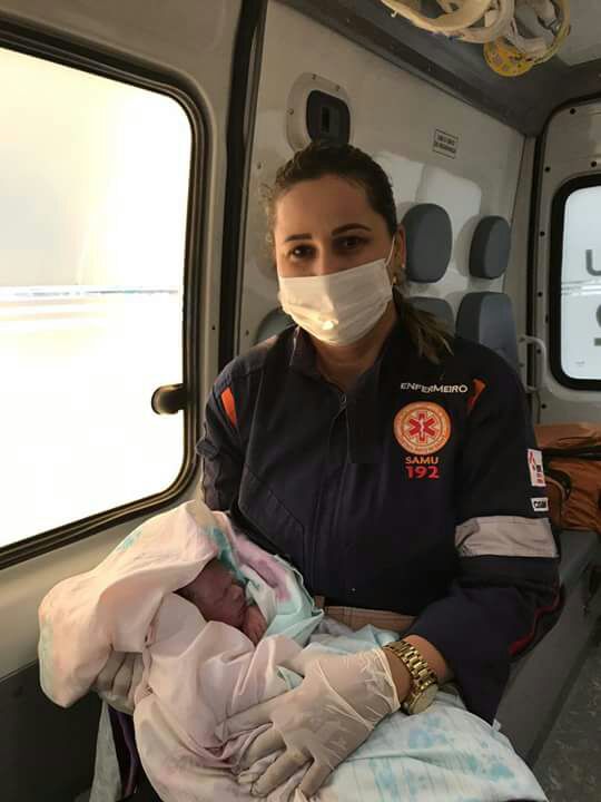 EQUIPE DO SAMU PRESTA ASSISTÊNCIA À GRÁVIDA E REALIZA PARTO EM CASA, NA ...