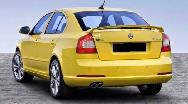 Eleron SKODA OCTAVIA 2 RS | Tuning Brasov