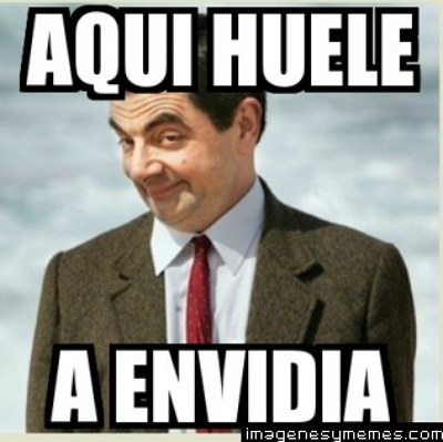 EL DIARIO DE LOS ESTUDIANTES.: envidia