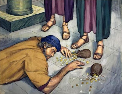 Bíblia e a Ciência: O relato da vida de Ananias e Safira