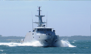 Garuda Militer: ★ Clurit Class