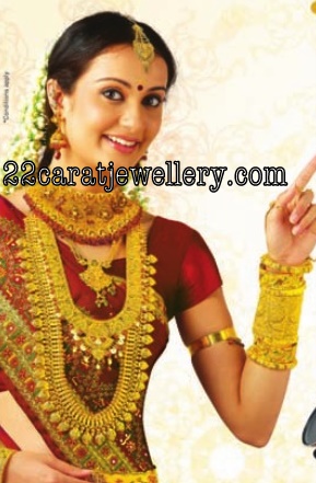 Jos Alukkas Gold Bridal and Traditional Jewellery Ads - Jewellery Designs