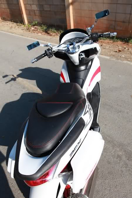 Modifikasi Honda PCX, Konsep Low Rider