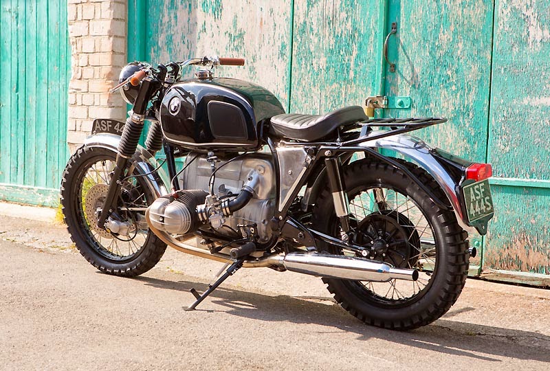 garage italiano: BMW R100 “OLD TIMER” by KEVILS SPEED SHOP
