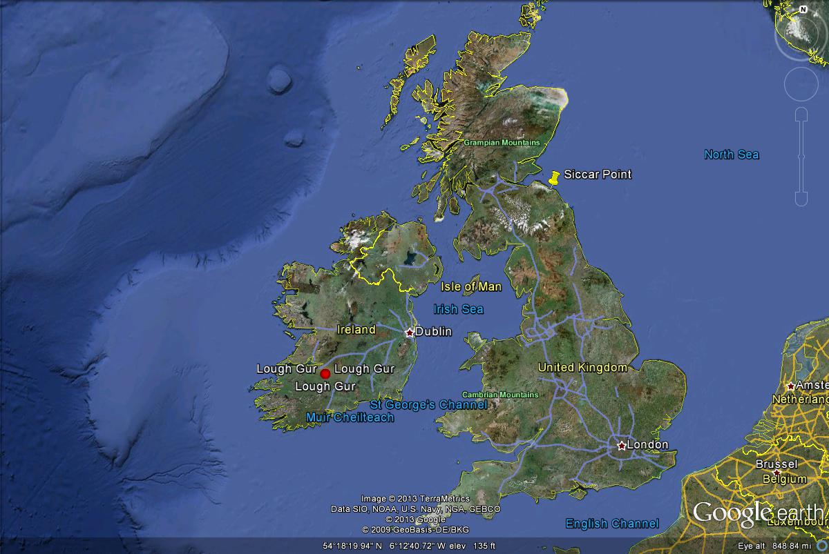 Geology 1404 - Historical Geology: Travels