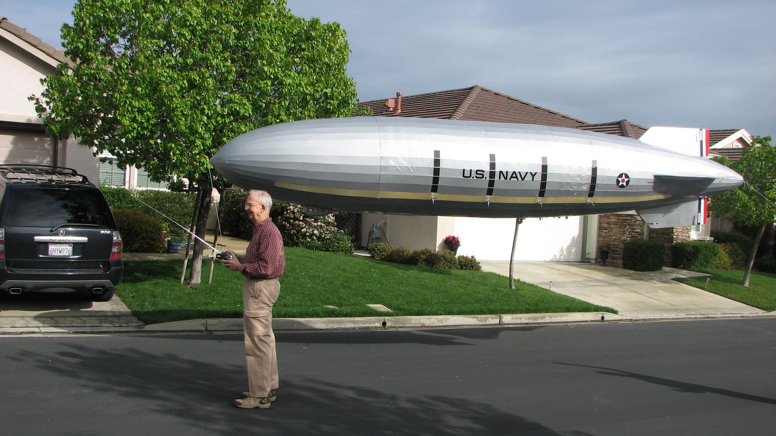 Robin Chapman News: Ghosts of the Old Airship USS Macon