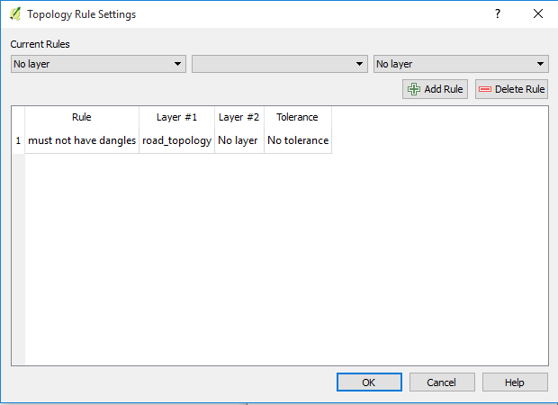 How to Check Topology Error in QGIS