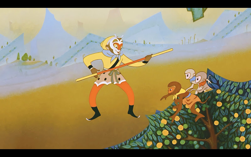 El REY MONO en el ciclo de cinematografía china en Bilbao