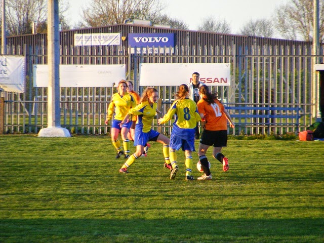 Supporting Women's Football: Match Report - Brandon Town Ladies v ...