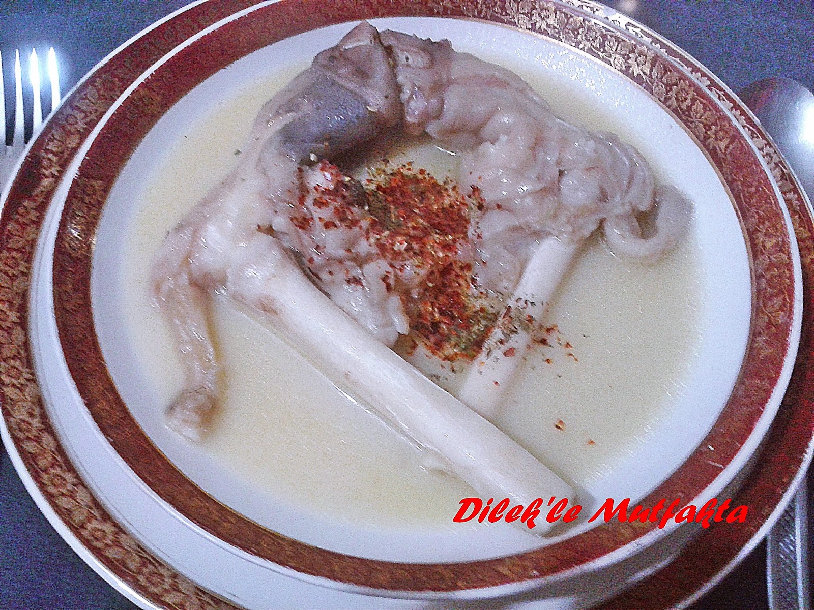 Kuzu Paça Çorba | Dilek'le Mutfakta