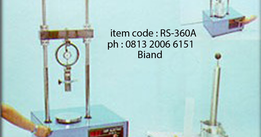 SUPPLIER PERALATAN LABORATORIUM TEKNIK SIPIL : JUAL Electric Laboratory ...