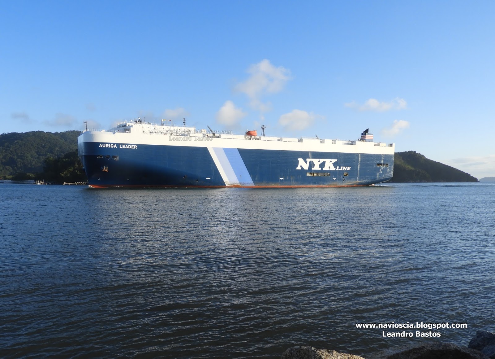 Navios de Santos & CIA: Navio AURIGA LEADER