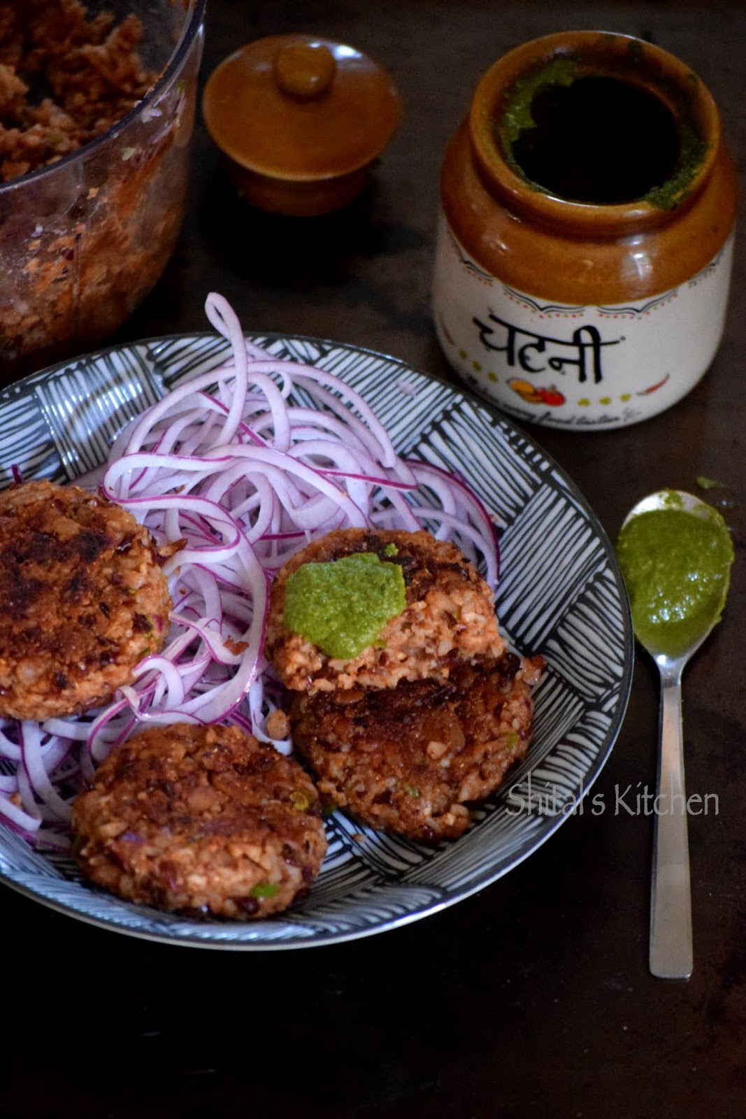 Shital's-Kitchen: Rajma Tikki