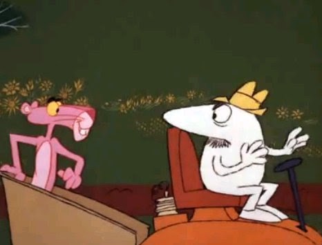 The Movie Hooligan Blog: The Pink Panther cartoons shine on!
