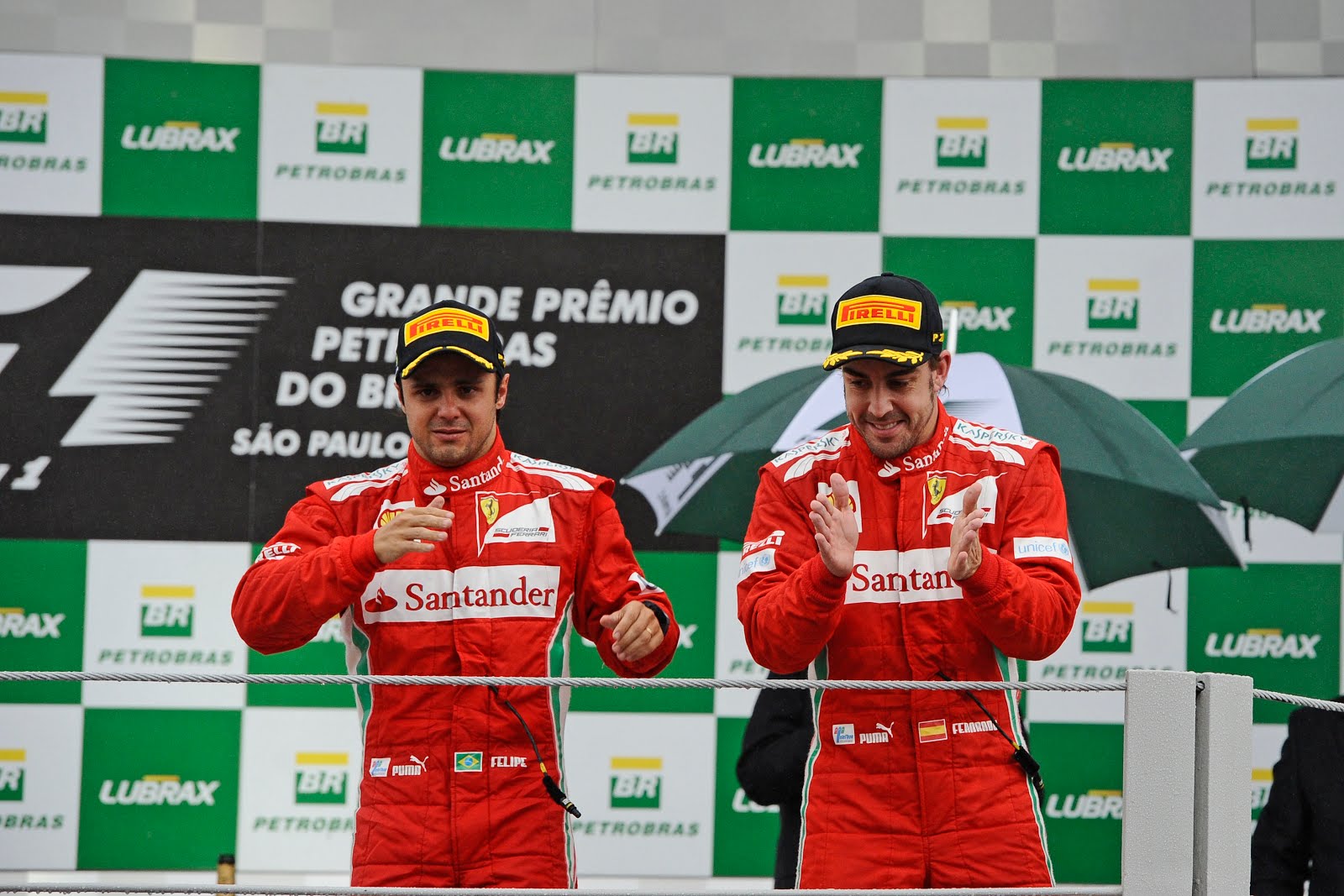 Miss Paddock: Brazil Gp : Fernando Alonso podium pics
