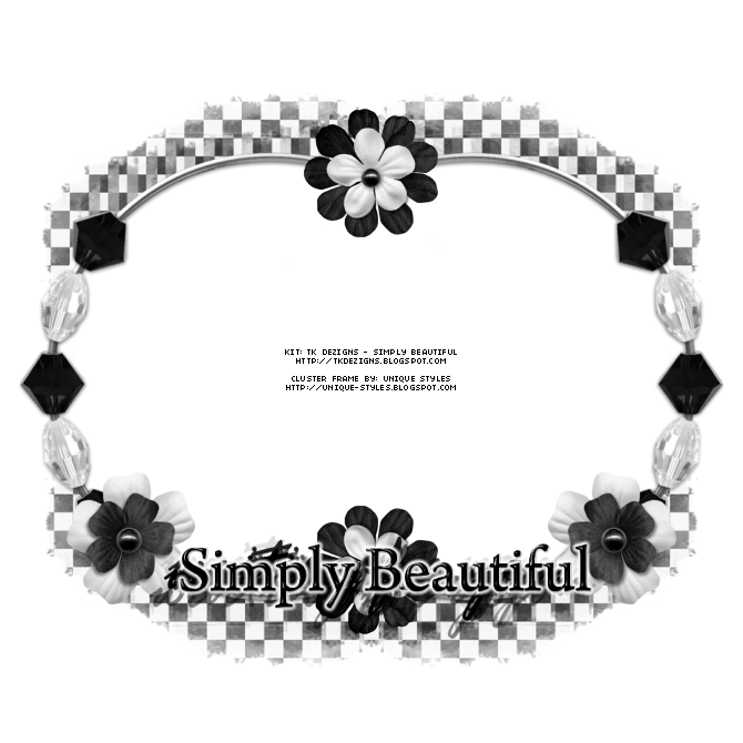 Unique Styles: Simply Beautiful Cluster Frame