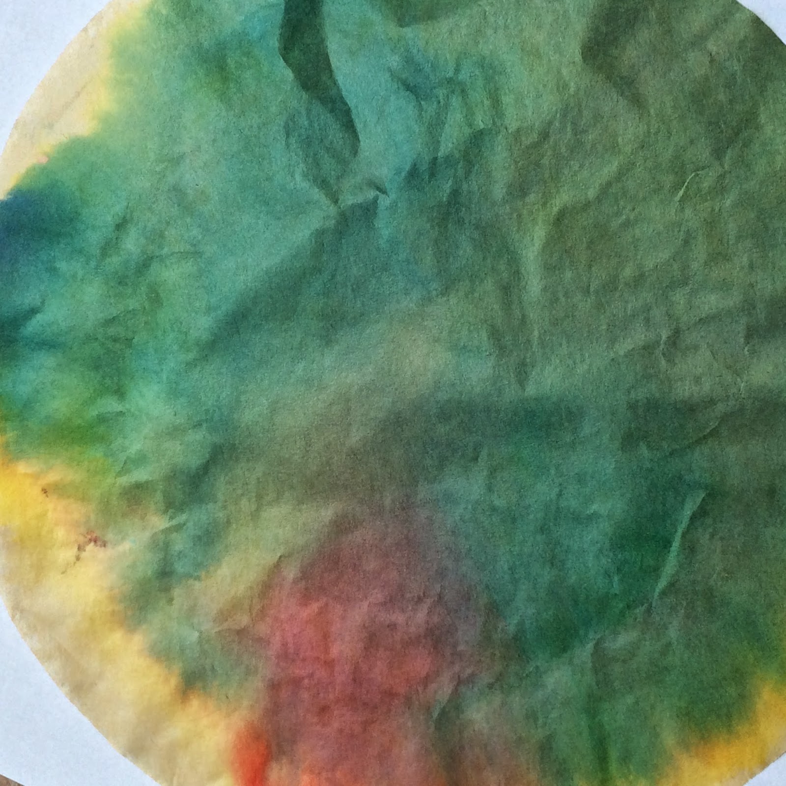 Mini Monets and Mommies: Coffee Filter Art Experiment: Kids' Art ...