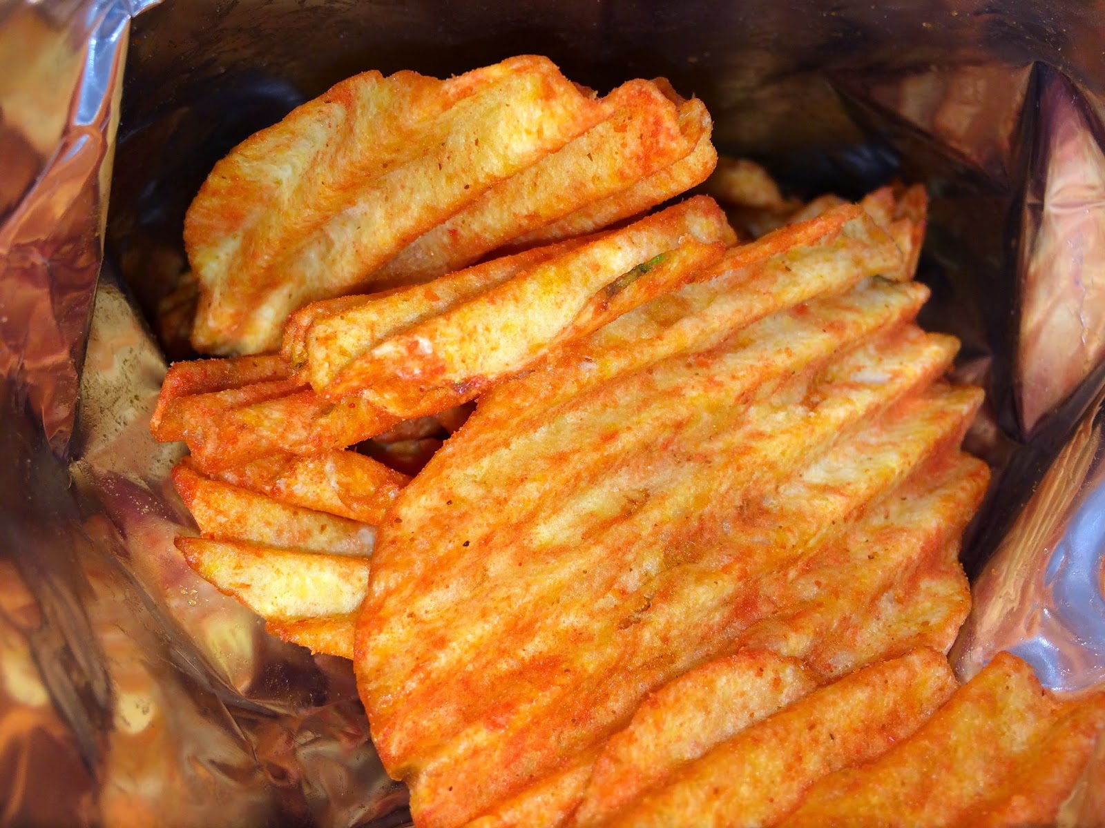 French Fry Diary: French Fry Diary 652: Ruffles Deep Ridged Classic Hot ...