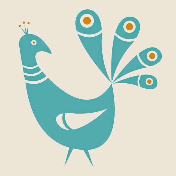 rumpleshark: New Work: Mid Century Modern Motifs