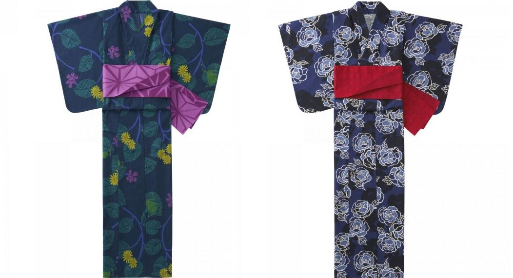 UNIQLO Brings back Stylish Yukata this Summer - For Urban Women ...