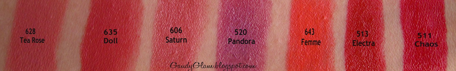 Nyx Pandora Lipstick