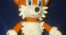 PATRON TAILS (SONIC) AMIGURUMI 2468