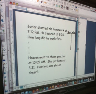 An Apple For The Teacher: Using T-Charts To Solve Elapsed Time Problems