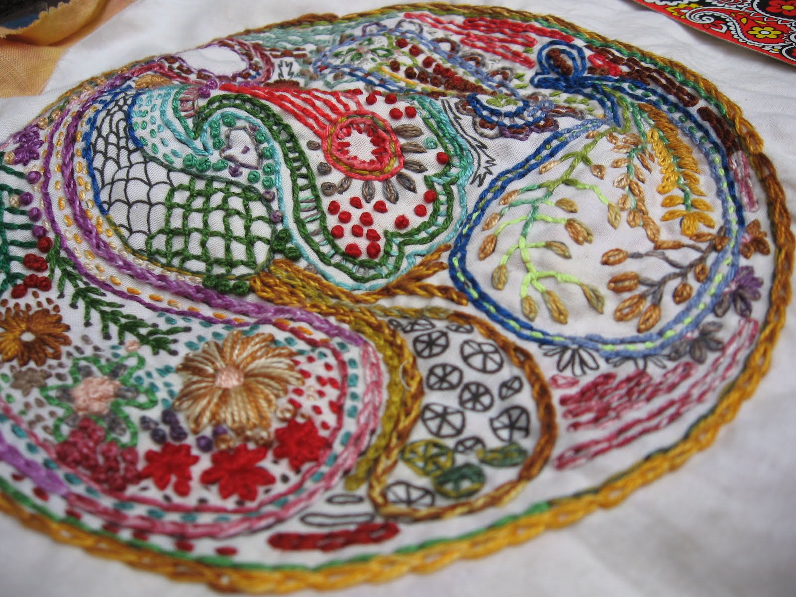 drop cloth: Introducing: Paisley!