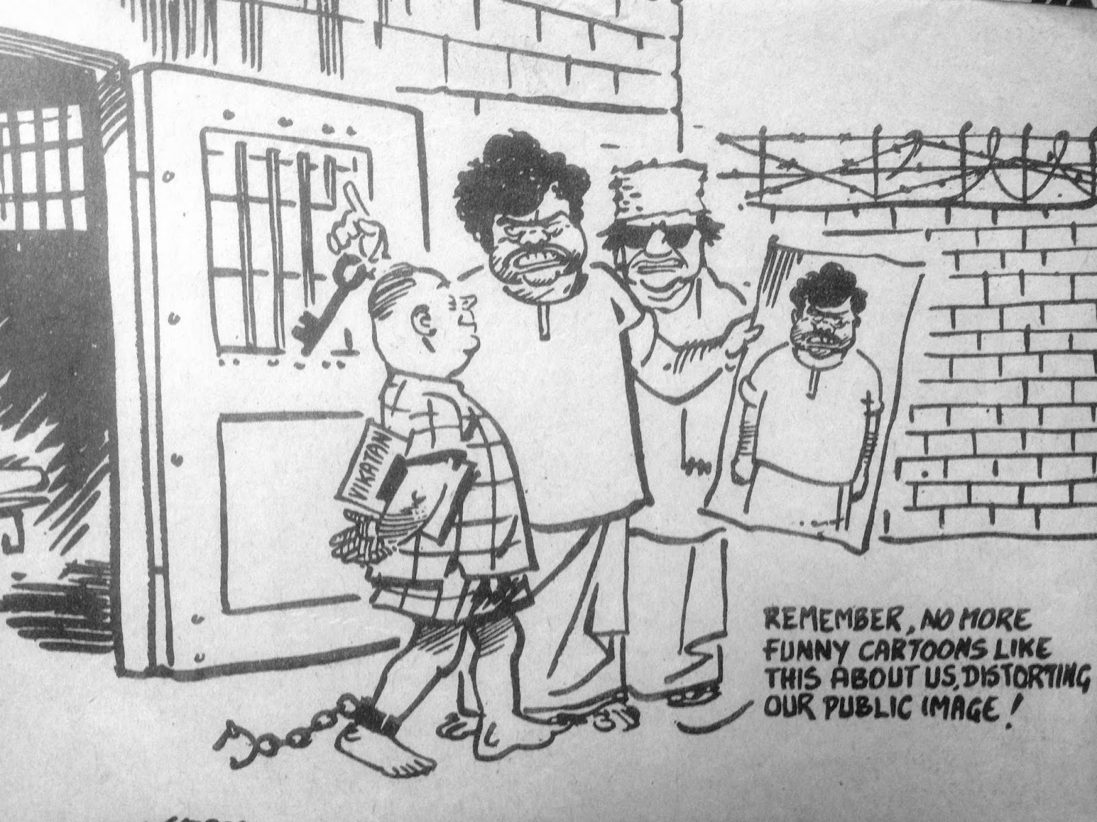 R.K. Laxman's Cartoons: Tamil Nadu - V