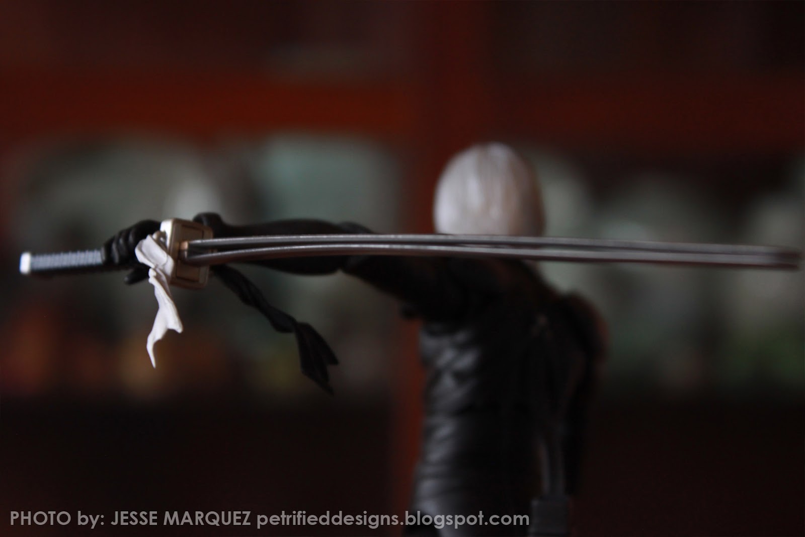 Advent Children Kadaj Sword