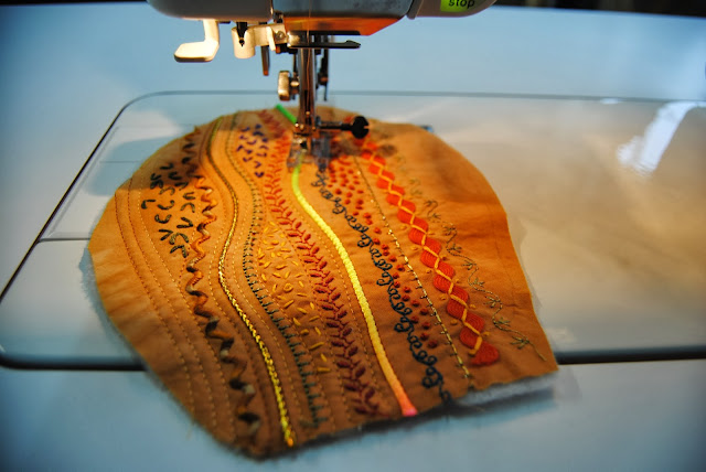 Carolyn's Quilts: Stupendous Stitching