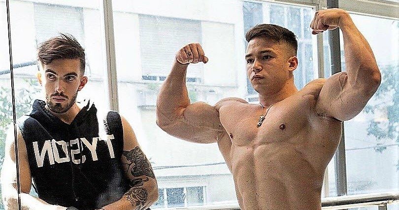 the beauty of male muscle: size difference