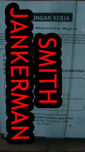 PT. DULTAPALMA NUSANTARA (DARMEX AGRO GROUP) - KANTOR POS - SMITH JANKERMAN