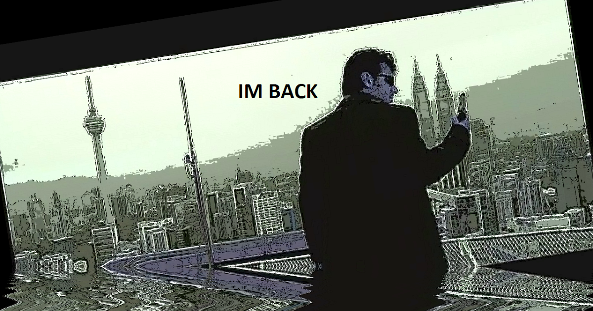 I'M BACK......! ~ சின்ன பையன்